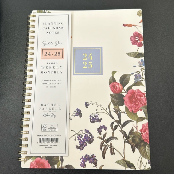 Rachel Parcell | Office | Rachel Parcell For Blue Sky Brand New Planner ...